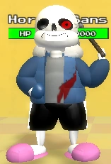 Horror Sans | Undertale AU Destroyer Wiki | Fandom