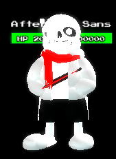 Aftertale Sans | Undertale AU Destroyer Wiki | Fandom