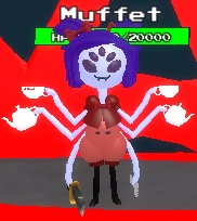 Underfell Muffet | Undertale AU Destroyer Wiki | Fandom