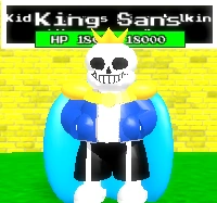 King Sans | Undertale AU Destroyer Wiki | Fandom