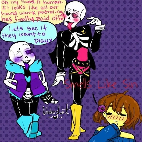 Underlust | Undertale AU fan Wiki | Fandom
