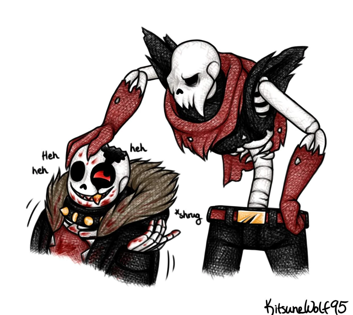 Horrorfell | Undertale AU fan Wiki | Fandom