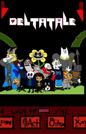 Deltatale | Undertale AU fan Wiki | Fandom