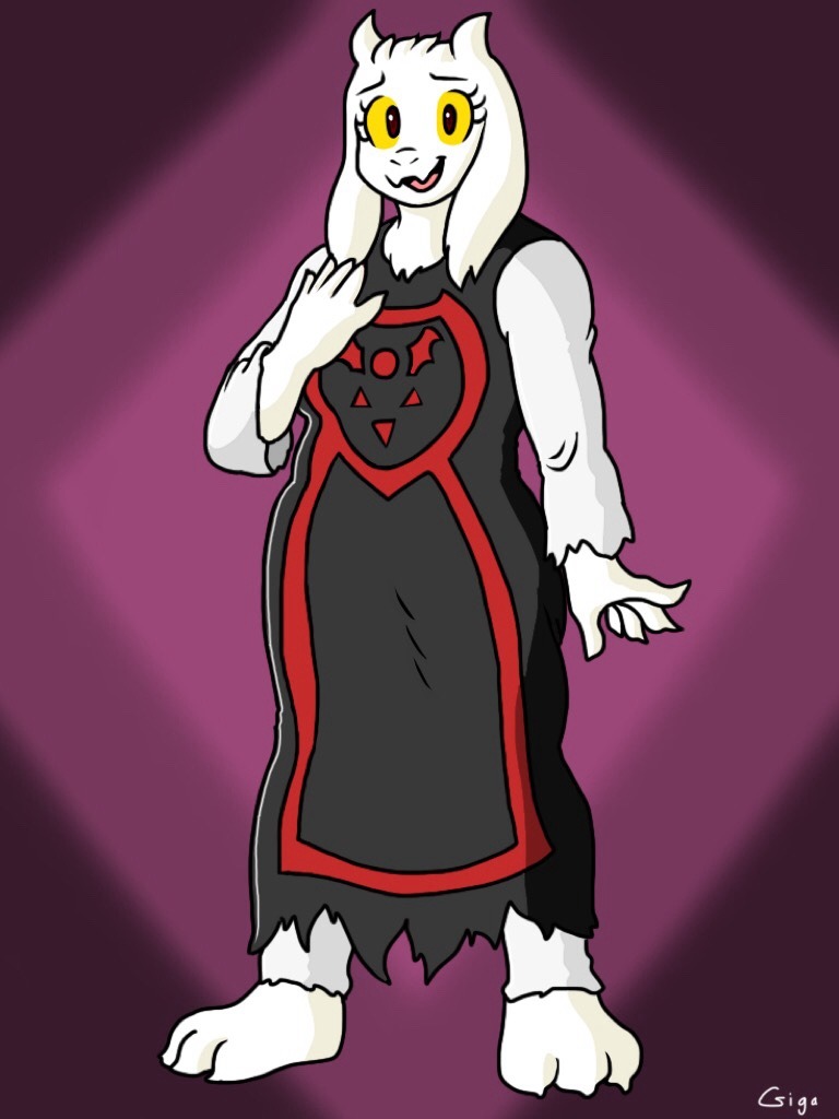 Toriel (Underfell) | 735q4e87 Wiki | Fandom