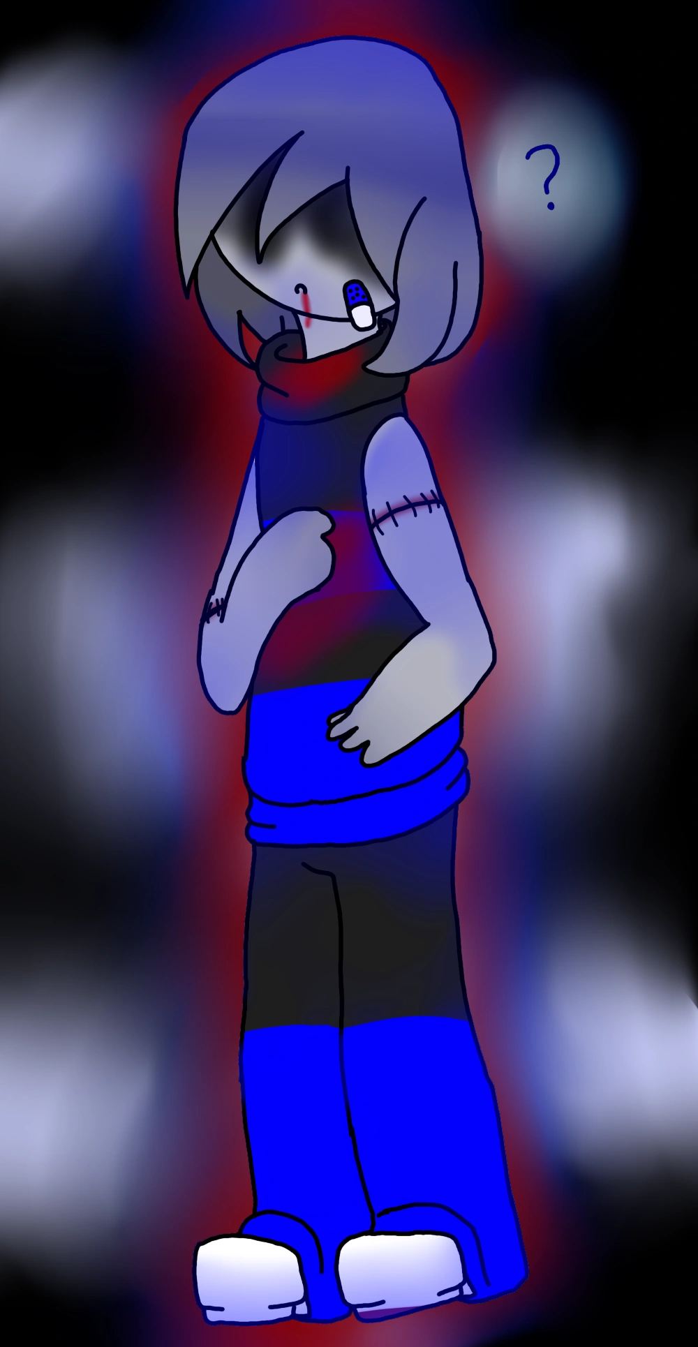 Frisk (Negatale) | 735q4e87 Wiki | Fandom