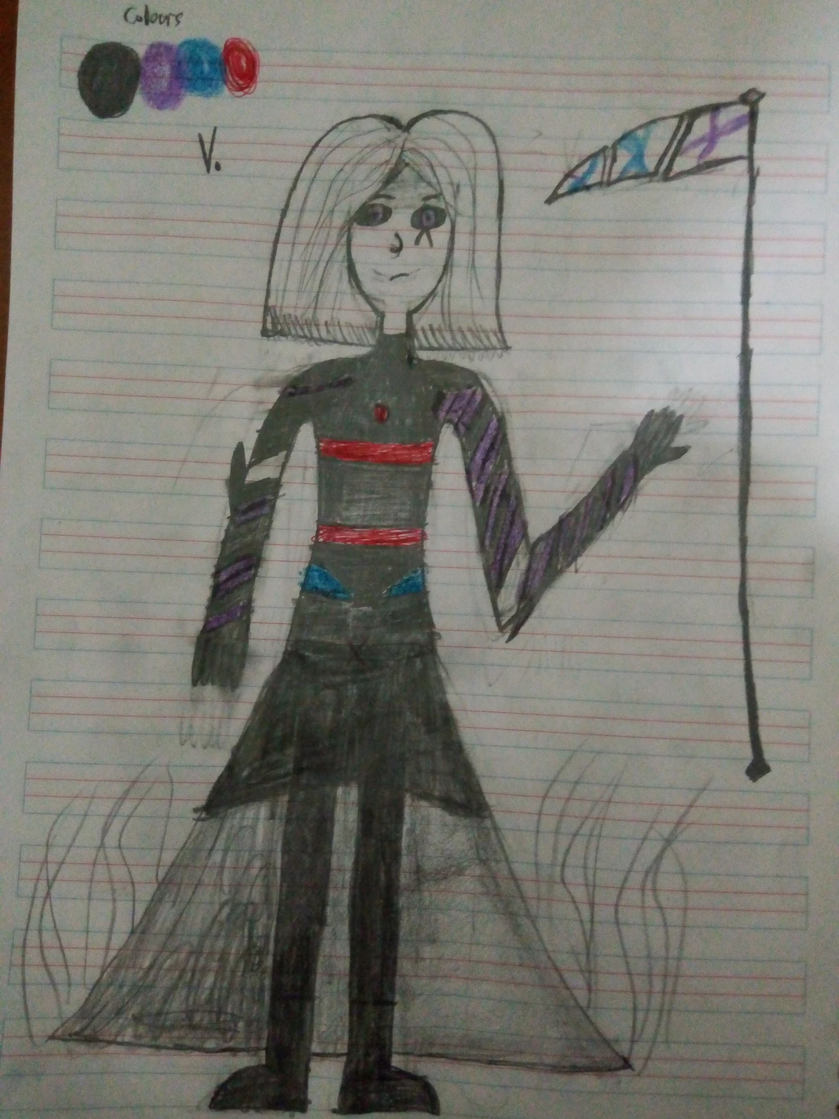 Void!Frisk | 735q4e87 Wiki | Fandom