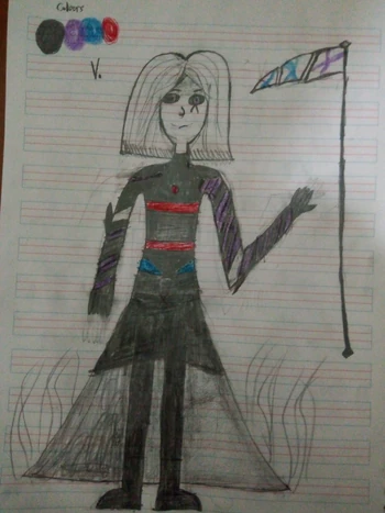 Void!Frisk | 735q4e87 Wiki | Fandom