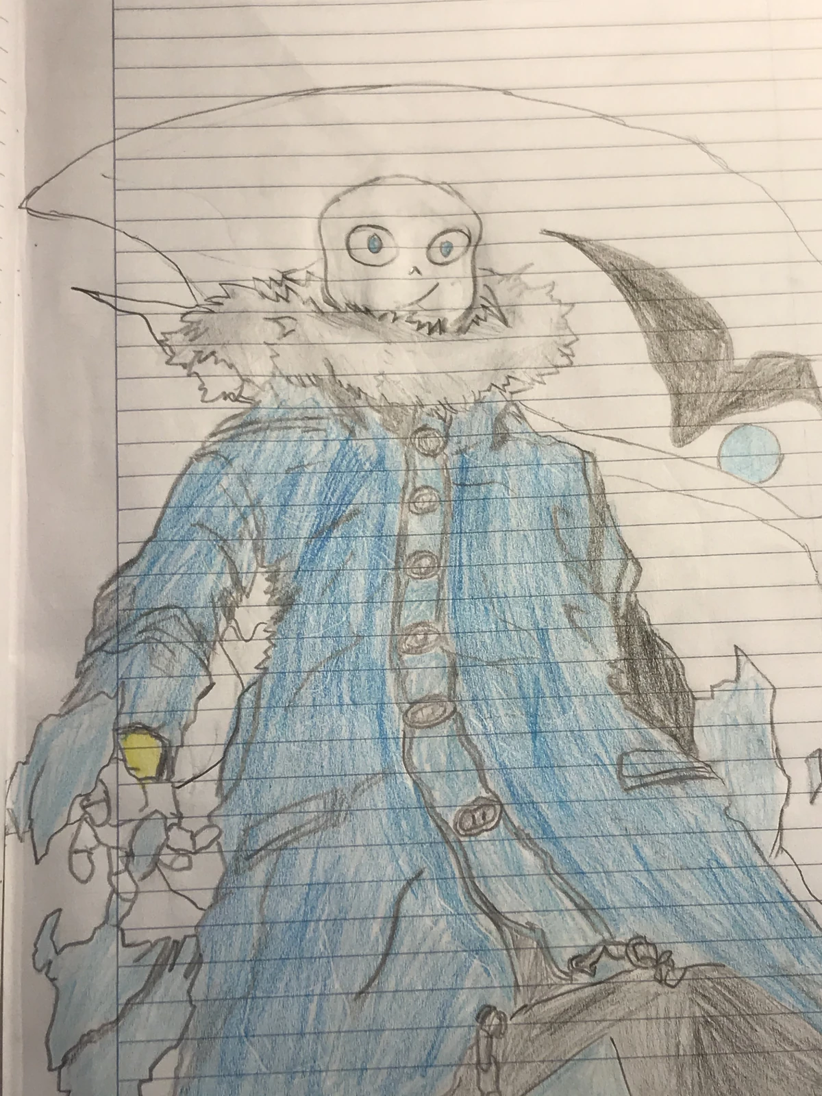 Icetale/Sans | 735q4e87 Wiki | Fandom