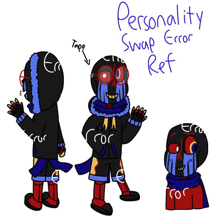 Personality Swap Error | 735q4e87 Wiki | Fandom