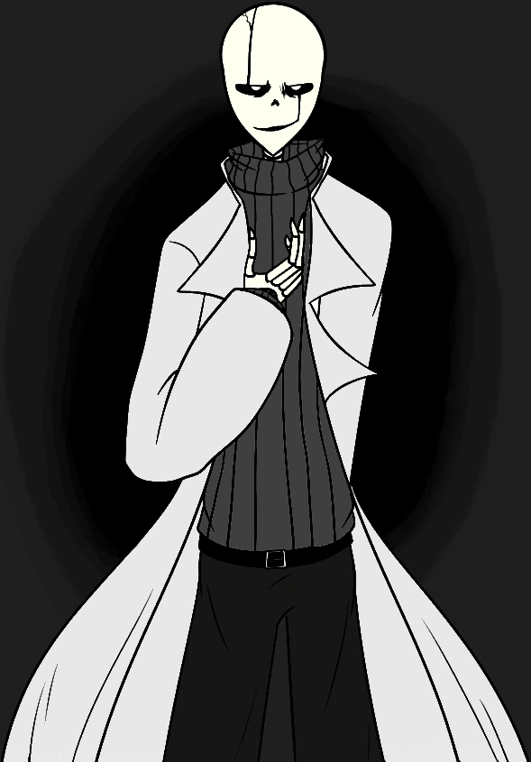 Sentinaltale Gaster | 735q4e87 Wiki | Fandom