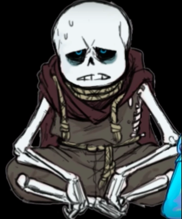 Sans/Cursetale | 735q4e87 Wiki | Fandom