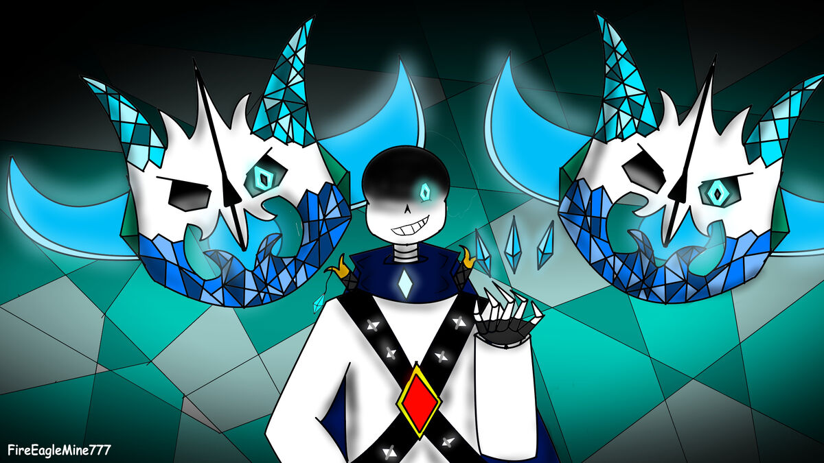 Crystallized!Sans | 735q4e87 Wiki | Fandom