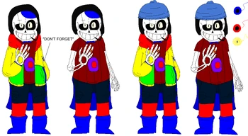 A Megalo-Tale Sans | 735q4e87 Wiki | Fandom