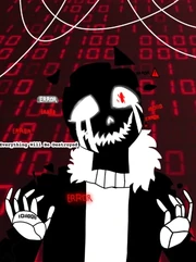 AlphaCorruption!Sans | 735q4e87 Wiki | Fandom
