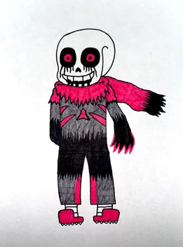 Psycho!Sans | 735q4e87 Wiki | Fandom