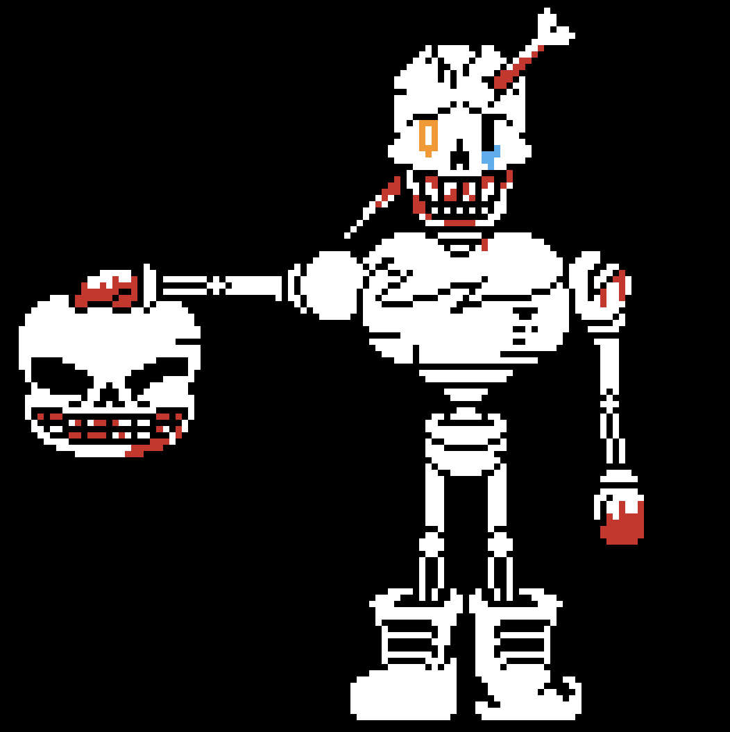 Undertale: Insanebelief Papyrus | 735q4e87 Wiki | Fandom