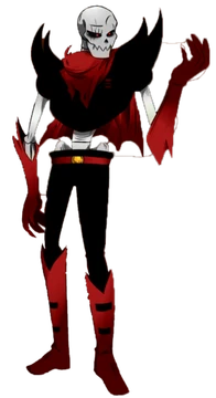 how to draw papyrus underfell