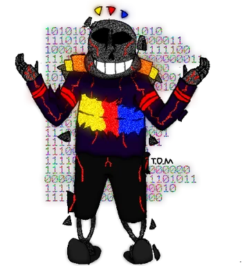 Static Sans | 735q4e87 Wiki | Fandom