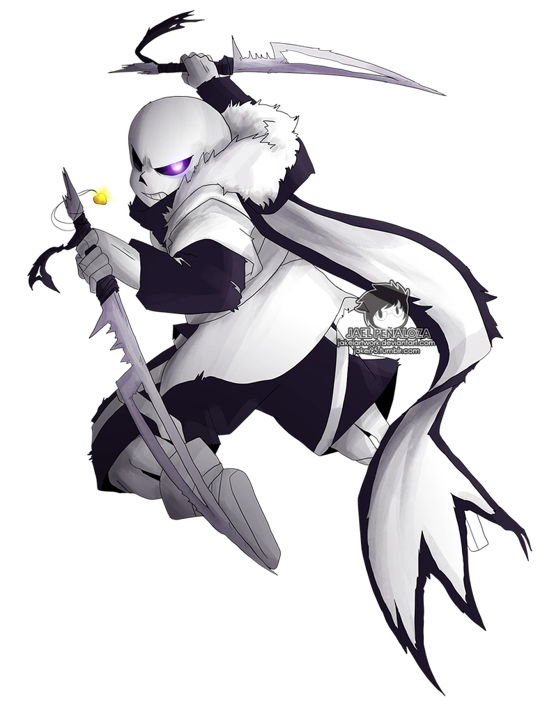 Cross!Sans | Undertale AU Fanon Wiki | Fandom