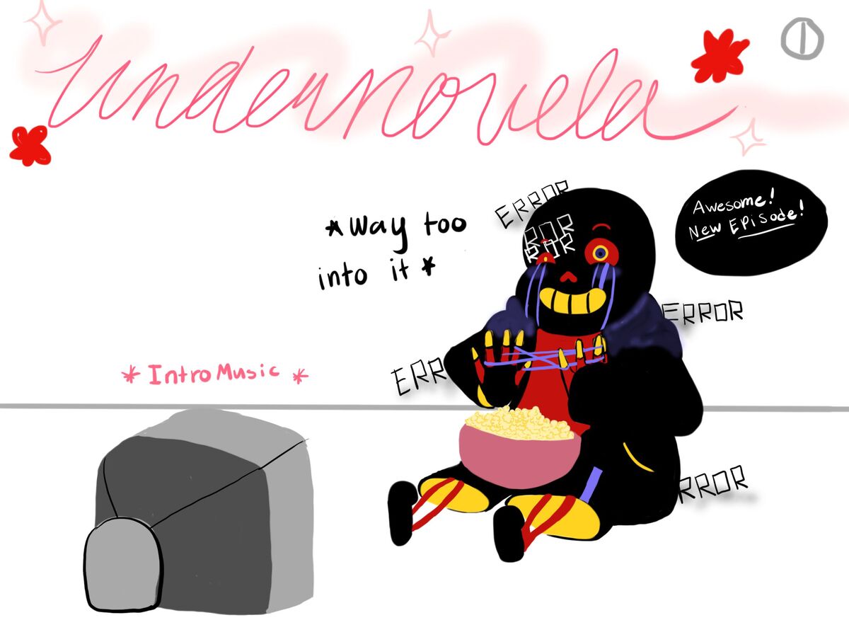 Apathetic!Error Sans | 735q4e87 Wiki | Fandom