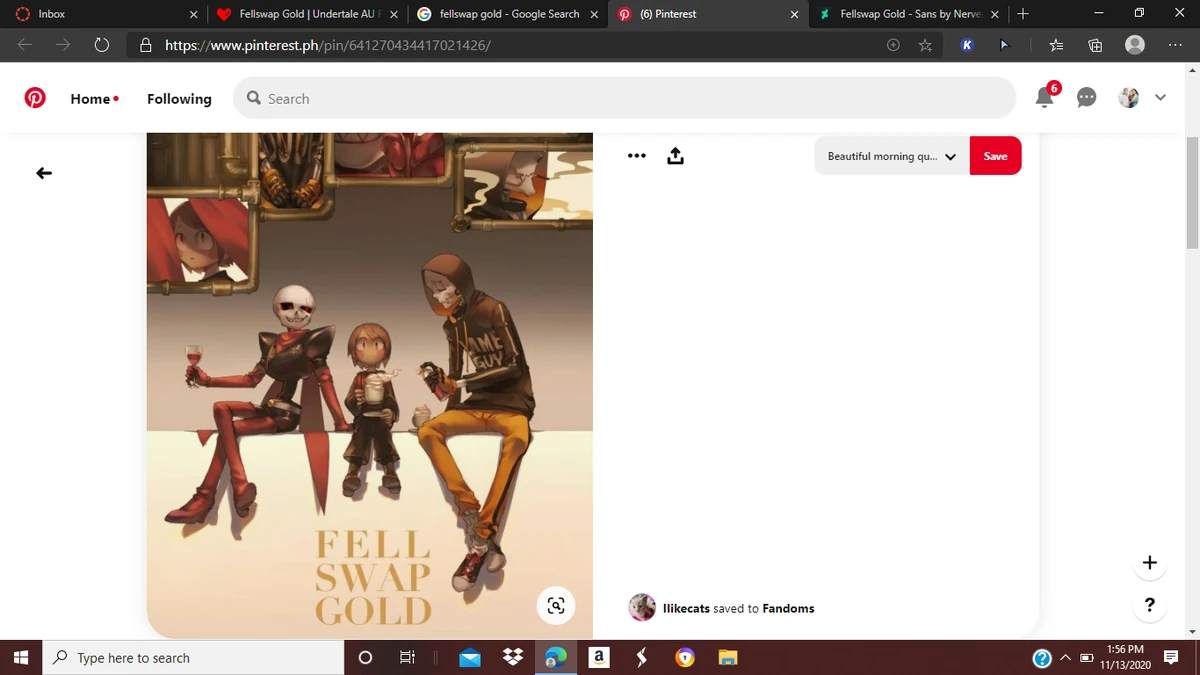 Fellswap Gold | 735q4e87 Wiki | Fandom