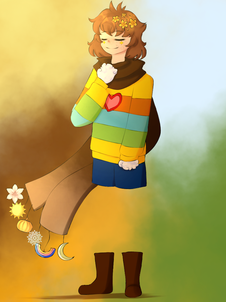 Seasons!Frisk | 735q4e87 Wiki | Fandom