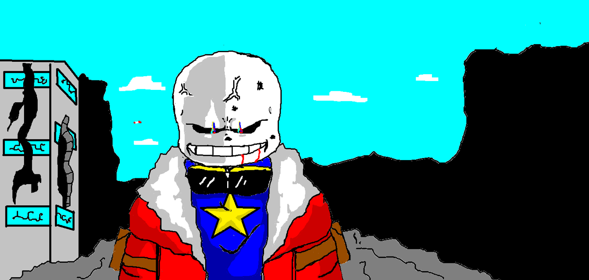 Once And For All (Sans) | 735q4e87 Wiki | Fandom