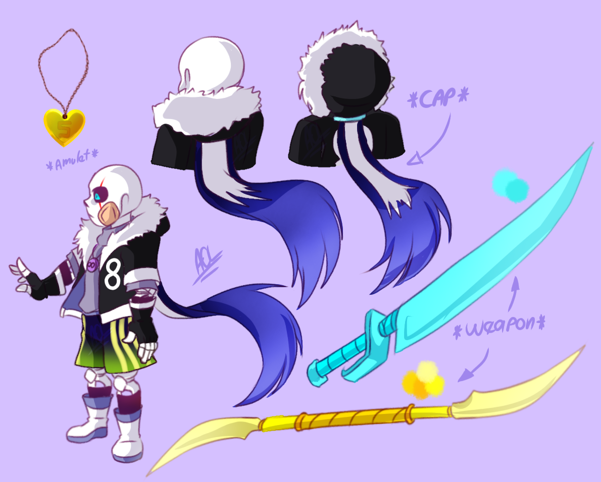 Eight Sans / Numbertale | 735q4e87 Wiki | Fandom