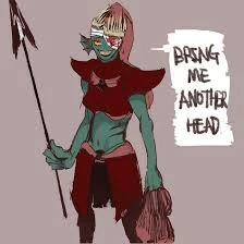 Undyne (Horrortale) | 735q4e87 Wiki | Fandom