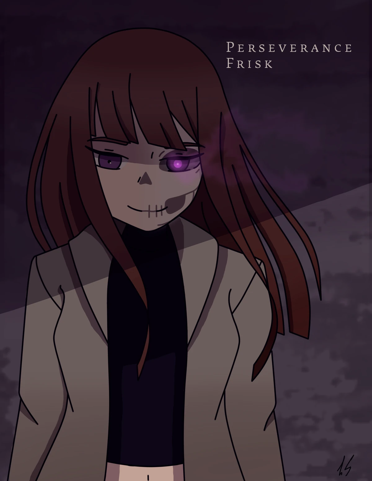 Perseverance Frisk | 735q4e87 Wiki | Fandom