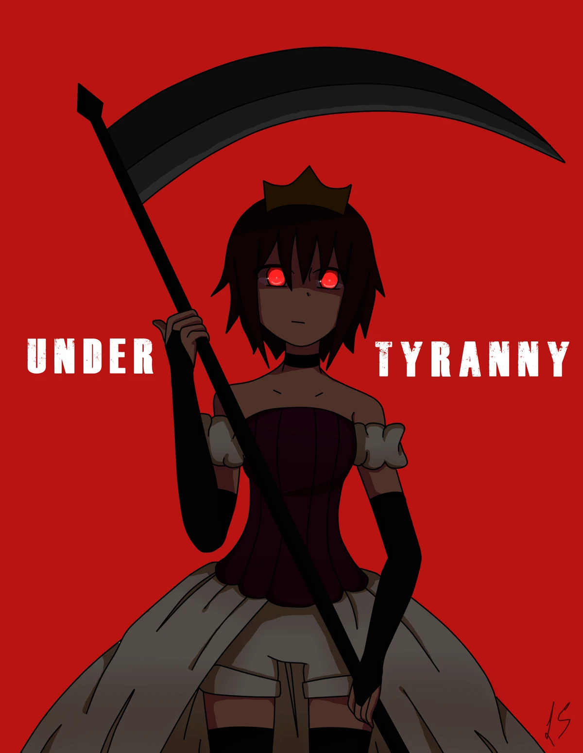 Tyranny Frisk | 735q4e87 Wiki | Fandom