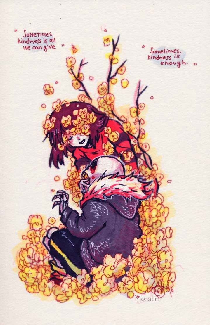 Flowerfell | Wiki Undertale AU FR | Fandom