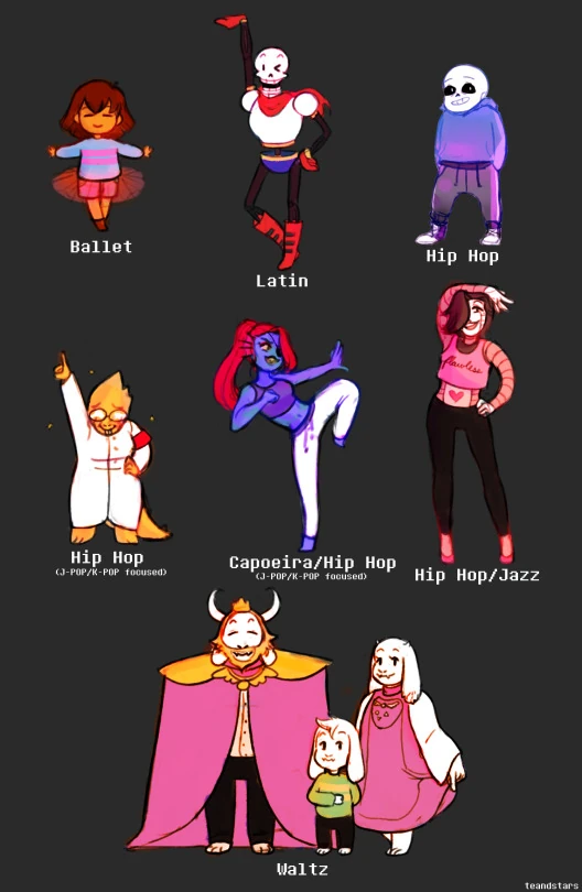 Dancetale | Wiki Undertale AU FR | Fandom
