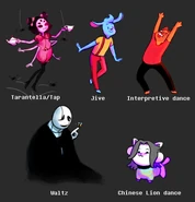 Dancetale | Wiki Undertale AU FR | Fandom