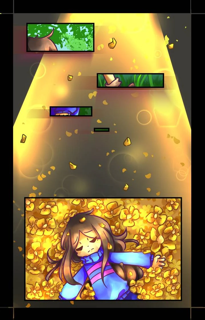 Long Haired Frisk | Wiki Undertale AU FR | Fandom