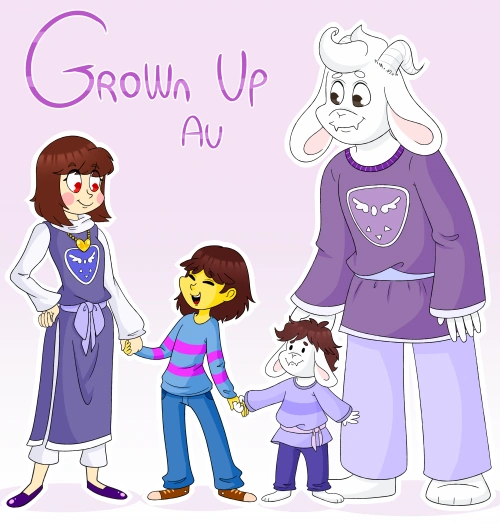 Grown Up | Wiki Undertale AU FR | Fandom
