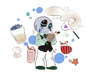 Bluescreen | Undertale AU Offspring Wiki | Fandom