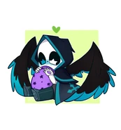 Cassis | Undertale AU Offspring Wiki | Fandom