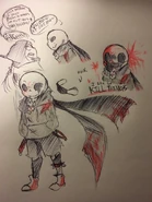Raven | Undertale AU Offspring Wiki | Fandom