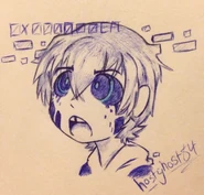 Bluescreen | Undertale AU Offspring Wiki | Fandom