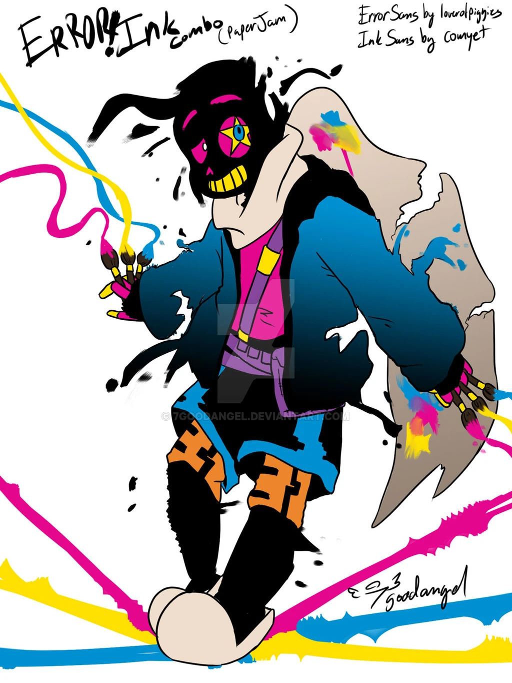 PaperJam | Undertale AU Offspring Wiki | Fandom