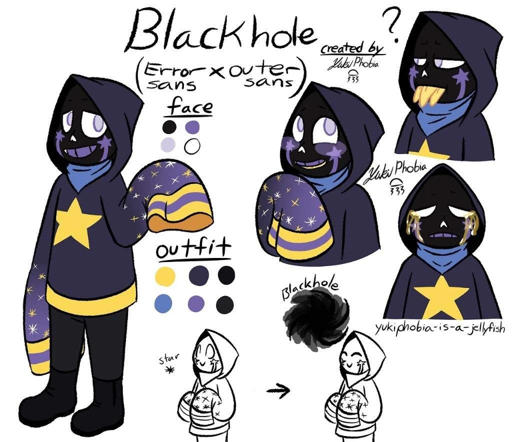 Blackhole | Undertale AU Offspring Wiki | Fandom
