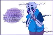 Bluescreen | Undertale AU Offspring Wiki | Fandom