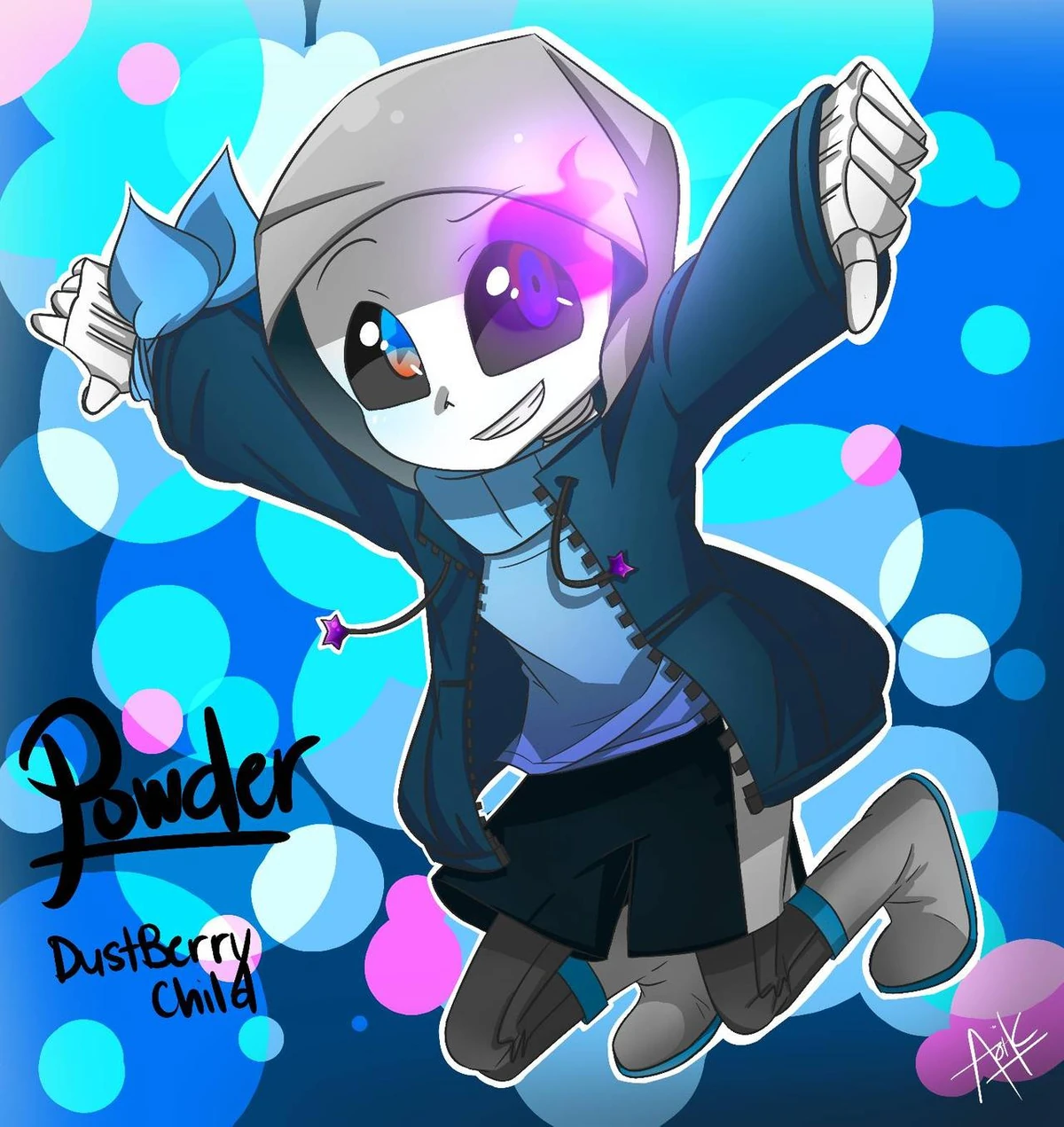 Dustberry | Undertale AU Offspring Wiki | Fandom