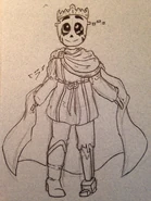 Bluescreen | Undertale AU Offspring Wiki | Fandom