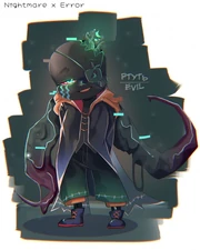 Evil | Undertale AU Offspring Wiki | Fandom