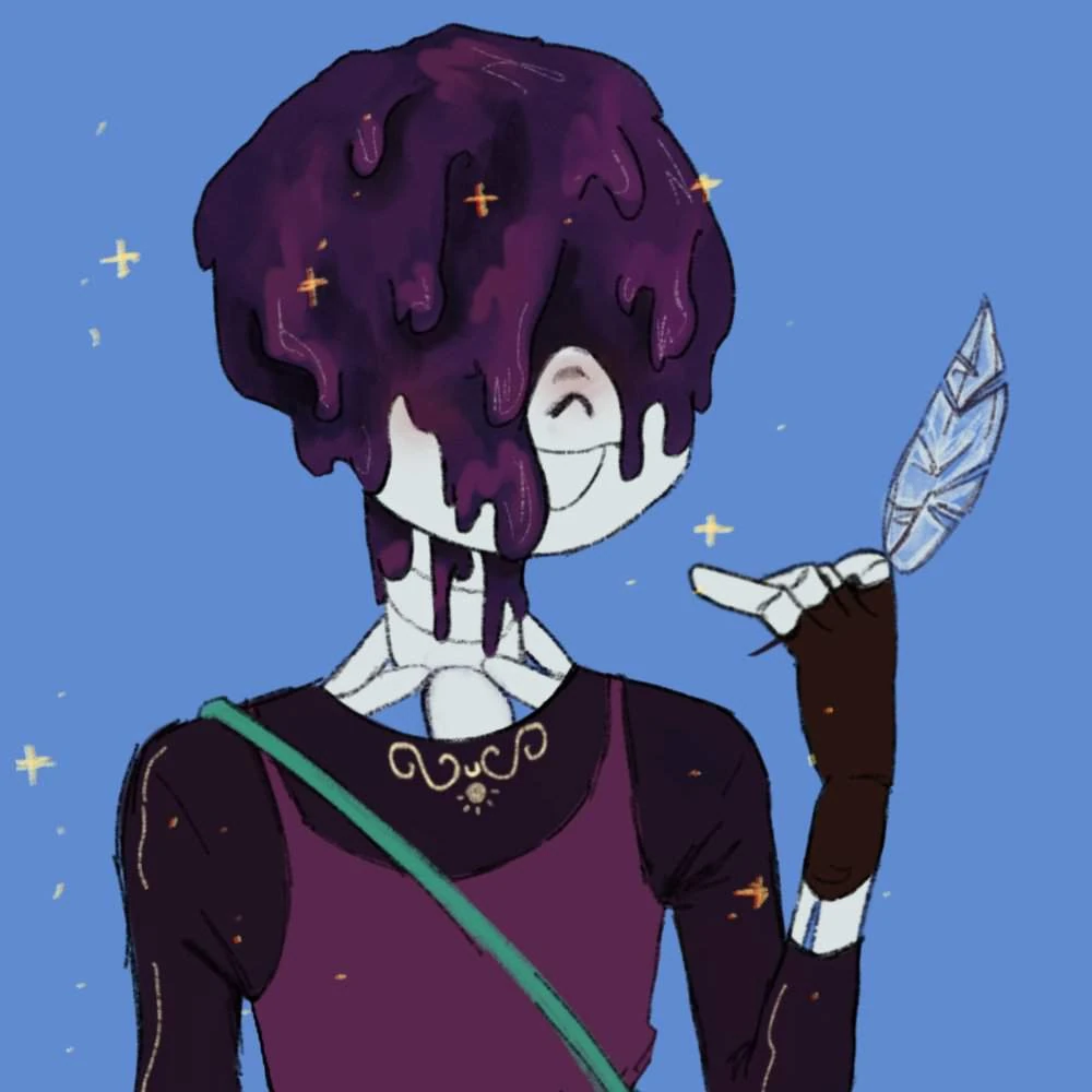 Vellum | Undertale AU Offspring Wiki | Fandom