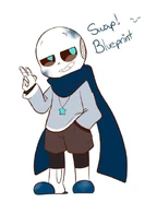 Blueprint | Undertale AU Offspring Wiki | Fandom