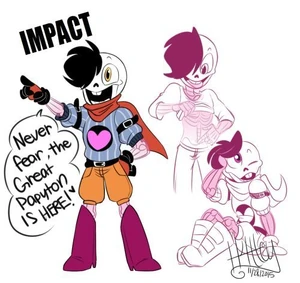 Impact | Undertale AU Offspring Wiki | Fandom