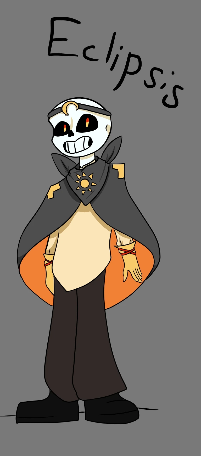 Eclipsis | Undertale AU Offspring Wiki | Fandom